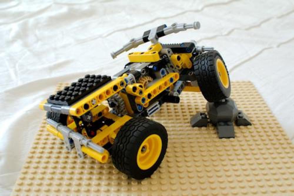 LEGO MOC Quad by alter-lego | Rebrickable - Build with LEGO