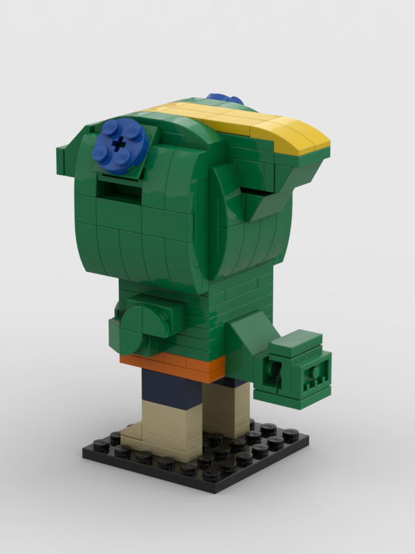 LEGO MOC Custom LEGO Brawl Stars Leon MOC by Alex Brickmaster ...