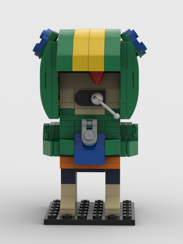 LEGO MOC Custom LEGO Brawl Stars Leon MOC by Alex Brickmaster ...