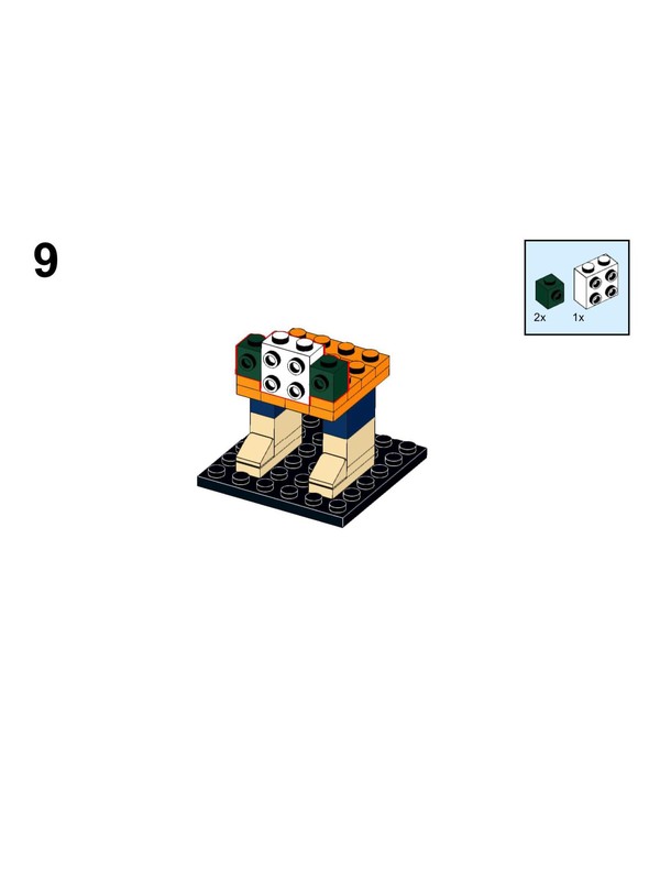 LEGO MOC Custom LEGO Brawl Stars Leon MOC by Alex Brickmaster ...