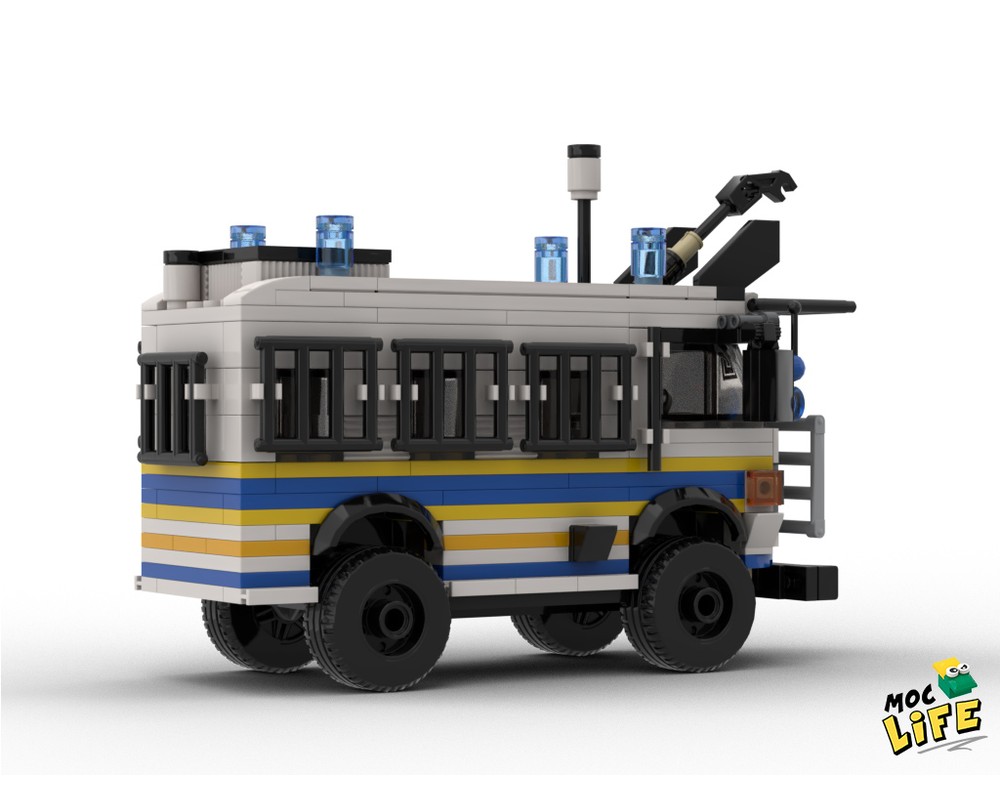 LEGO MOC Nyala NG-12 by MocLife | Rebrickable - Build with LEGO