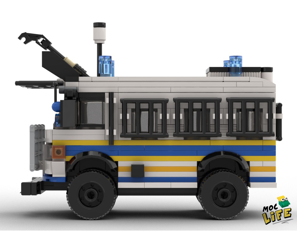 LEGO MOC Nyala NG-12 by MocLife | Rebrickable - Build with LEGO