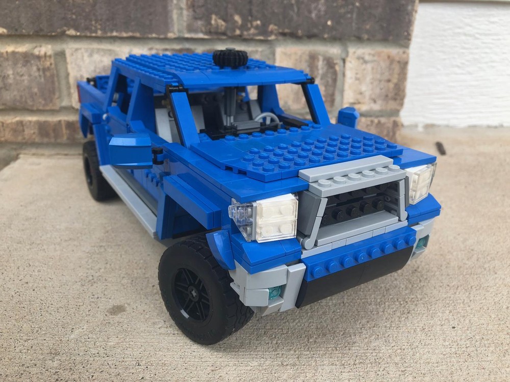 LEGO MOC 31070+5893 Toyota Tundra by Turbo8702 | Rebrickable - Build ...