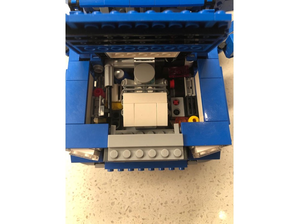 LEGO MOC 31070+5893 Toyota Tundra by Turbo8702 | Rebrickable - Build ...