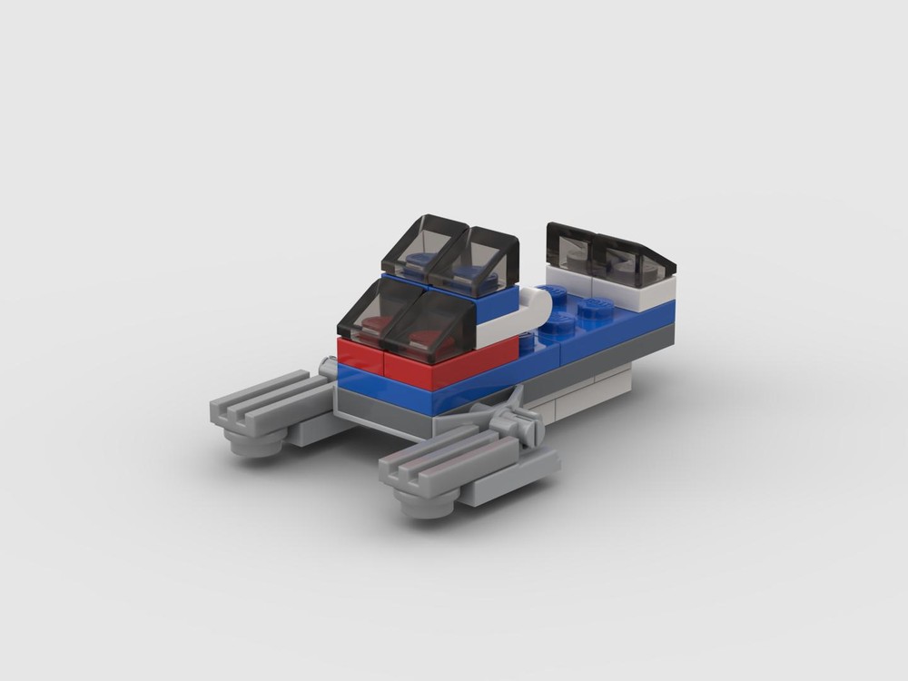 LEGO MOC 31027 Snowmobile by Dujk | Rebrickable - Build with LEGO