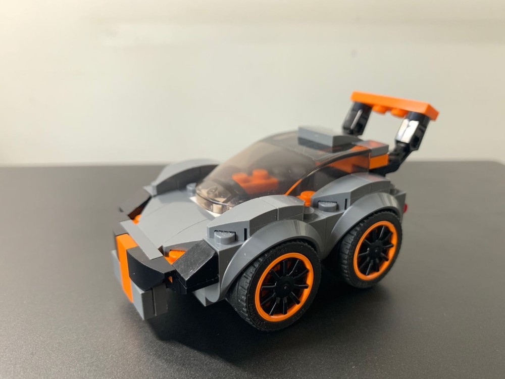 Lego Moc 75892 Cutecar By Easyfly Rebrickable Build With Lego