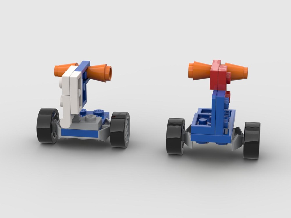 LEGO MOC 31027 Segway by Dujk | Rebrickable - Build with LEGO