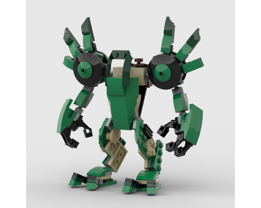 LEGO MOC Dino Mech by Samu | Rebrickable - Build with LEGO