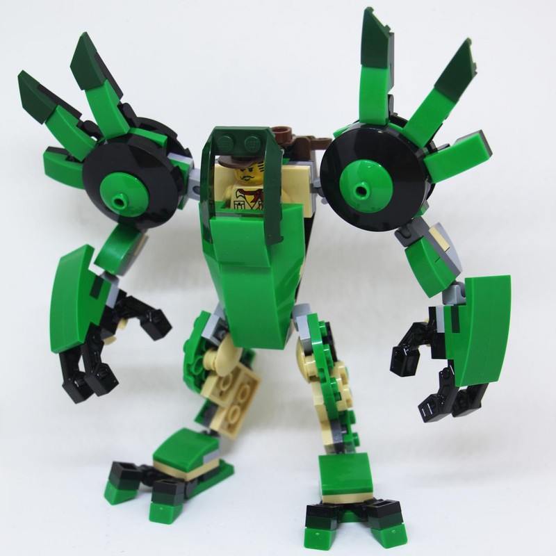 LEGO MOC-37646 Dino Mech by Samu | Rebrickable - Build with LEGO
