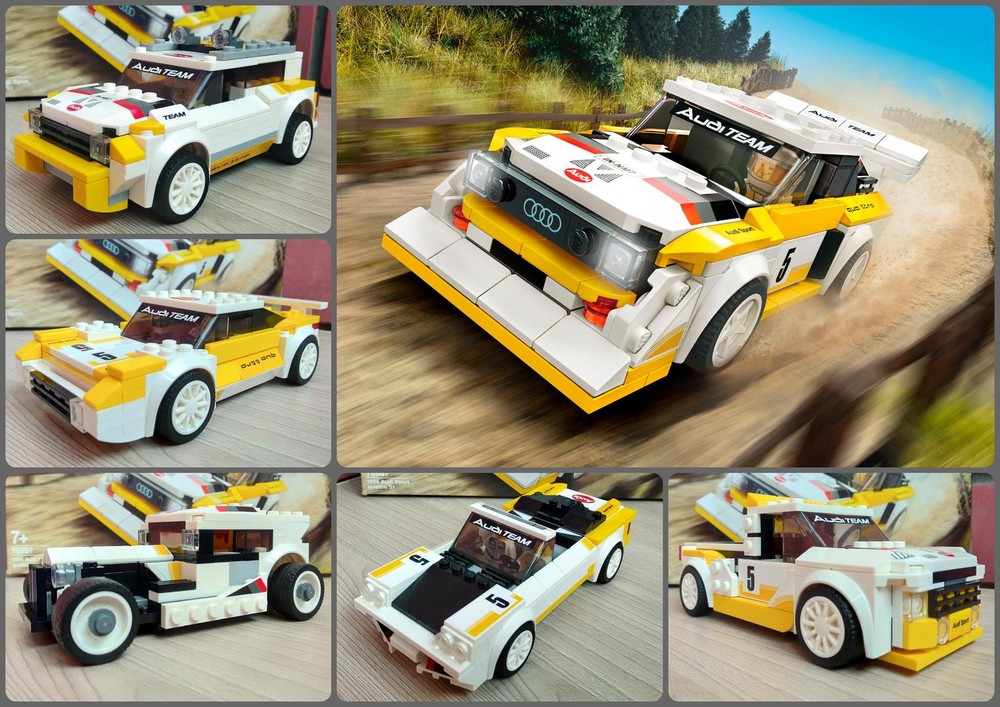 LEGO MOC 76897 5 in 1 set by Kirvet | Rebrickable - Build with LEGO