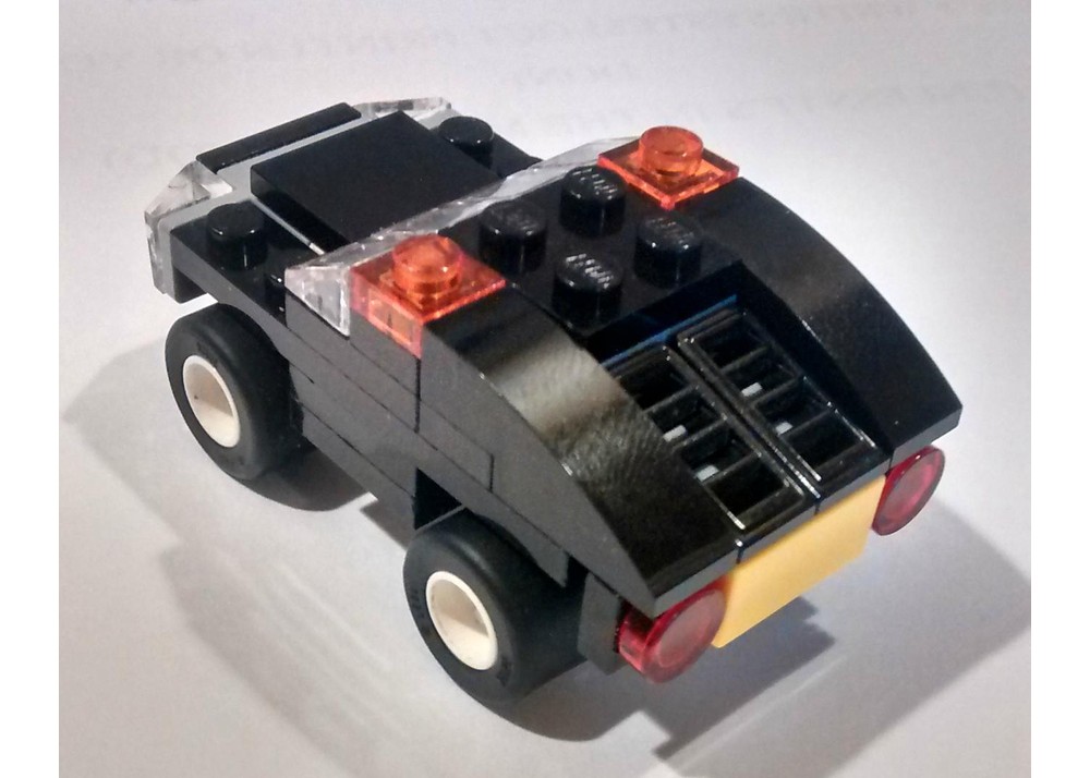 LEGO MOC 30183 Alternate-SUV/Crossover by Rishab | Rebrickable - Build ...