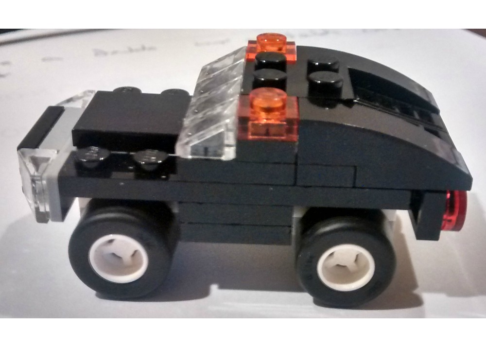 LEGO MOC 30183 Alternate-SUV/Crossover by Rishab | Rebrickable - Build ...