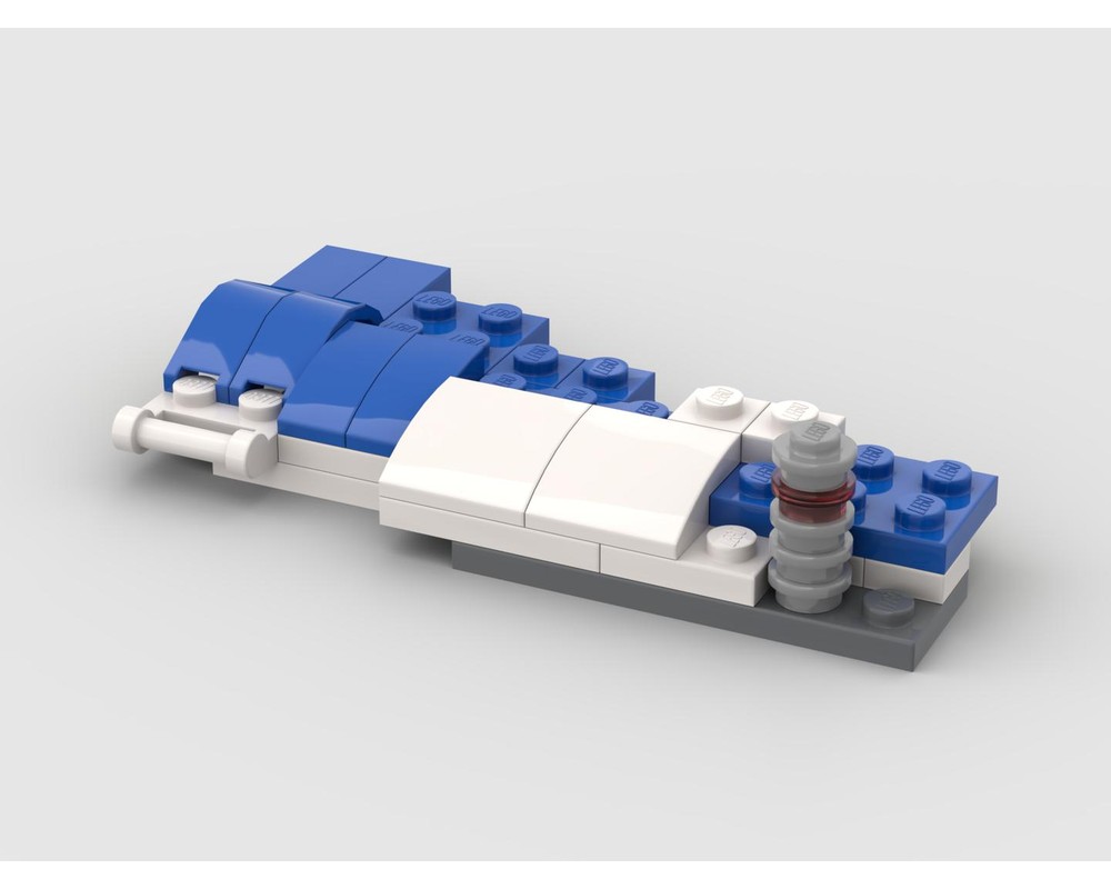 LEGO MOC 31027 Waves crashing near Lighthouse by Dujk | Rebrickable ...