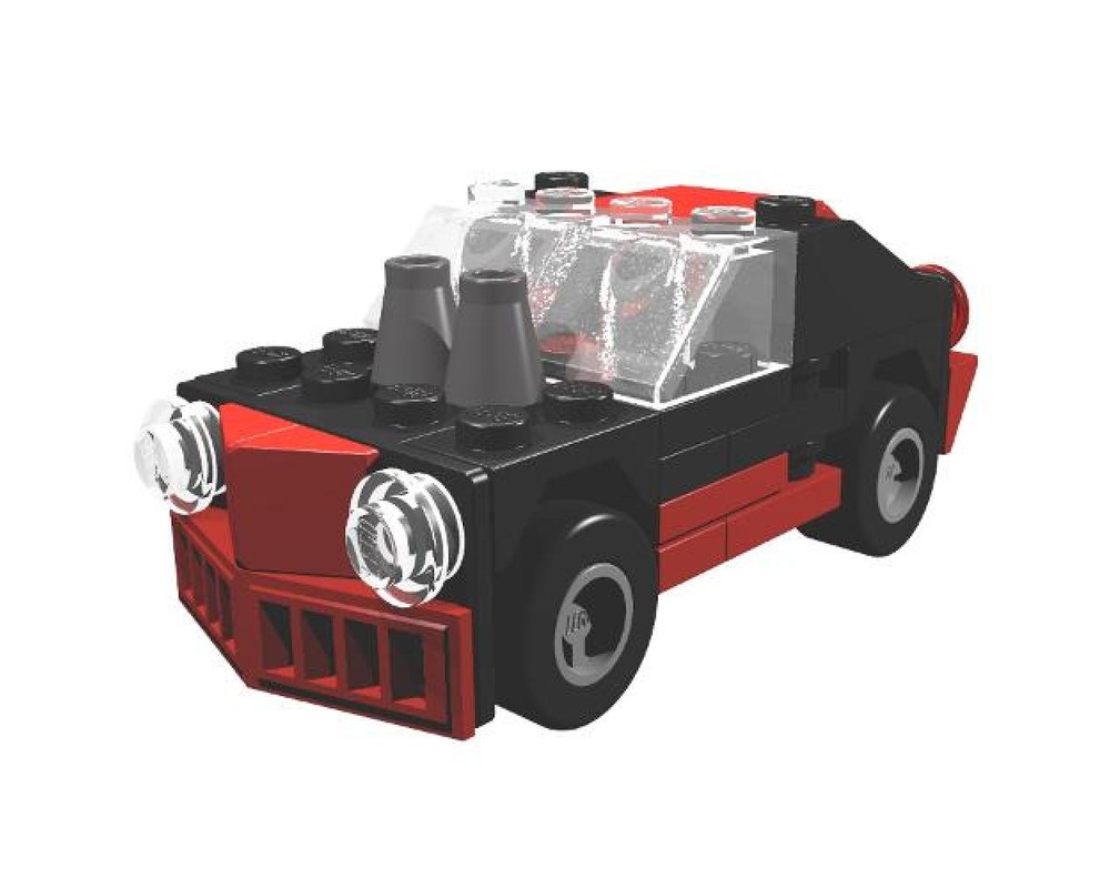 LEGO MOC 30187 Muscle Car by Berth | Rebrickable - Build with LEGO