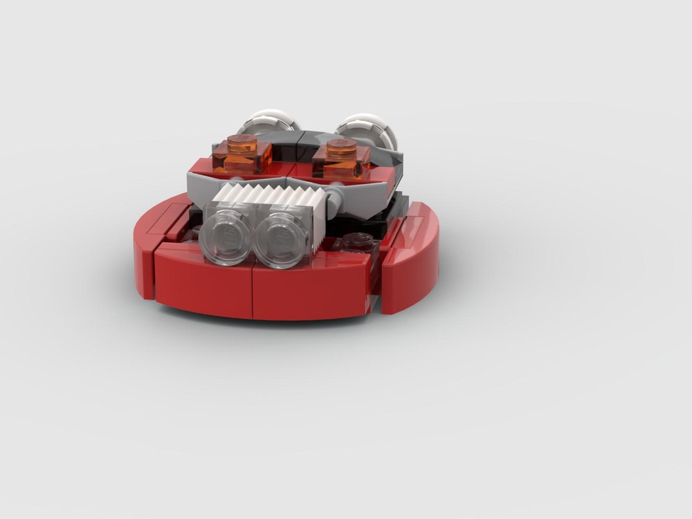 LEGO MOC 31055 Hovercraft by Dujk | Rebrickable - Build with LEGO
