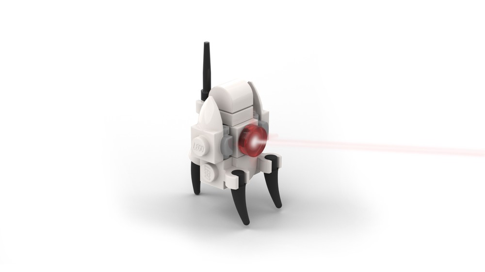 LEGO MOC Aperture Science Sentry Turret by TransBlueHeart | Rebrickable ...