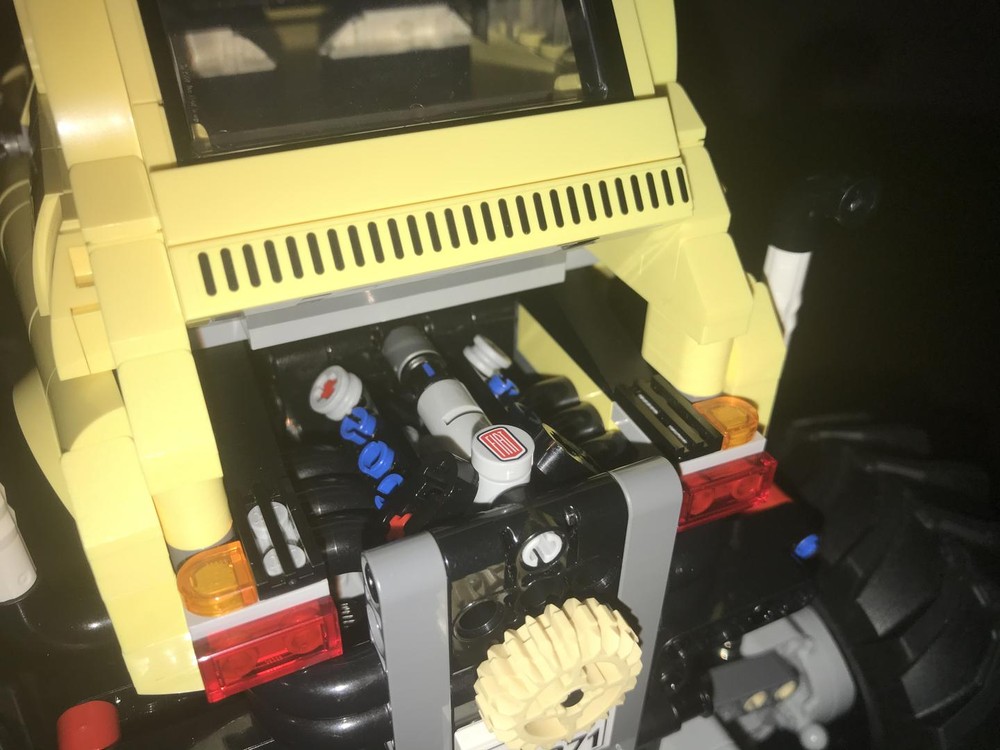 LEGO MOC Reciprocating mini V6 Engine by R and J Enterprise ...