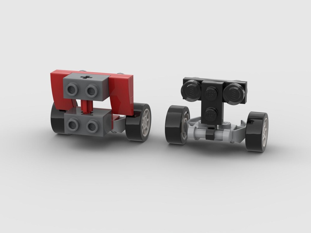 LEGO MOC 31055 Segway by Dujk | Rebrickable - Build with LEGO