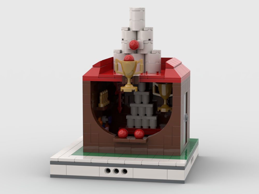 LEGO MOC Bullet Throwing Stand for modular Amusement Park by gabizon ...