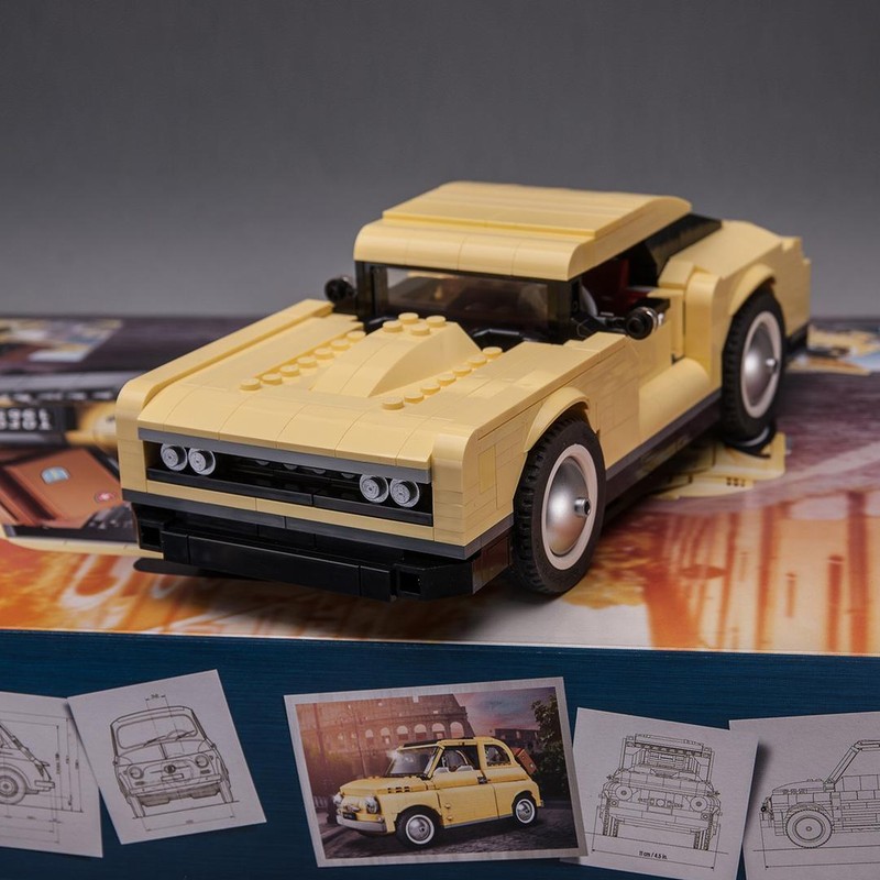 LEGO MOC 10271 Timeless Muscle Car by Keep On Bricking | Rebrickable ...