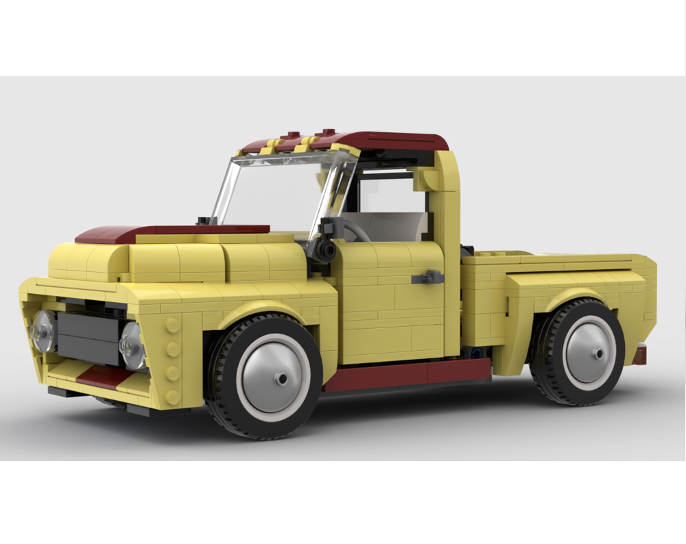 LEGO MOC F100 '55 by ale0794 | Rebrickable - Build with LEGO