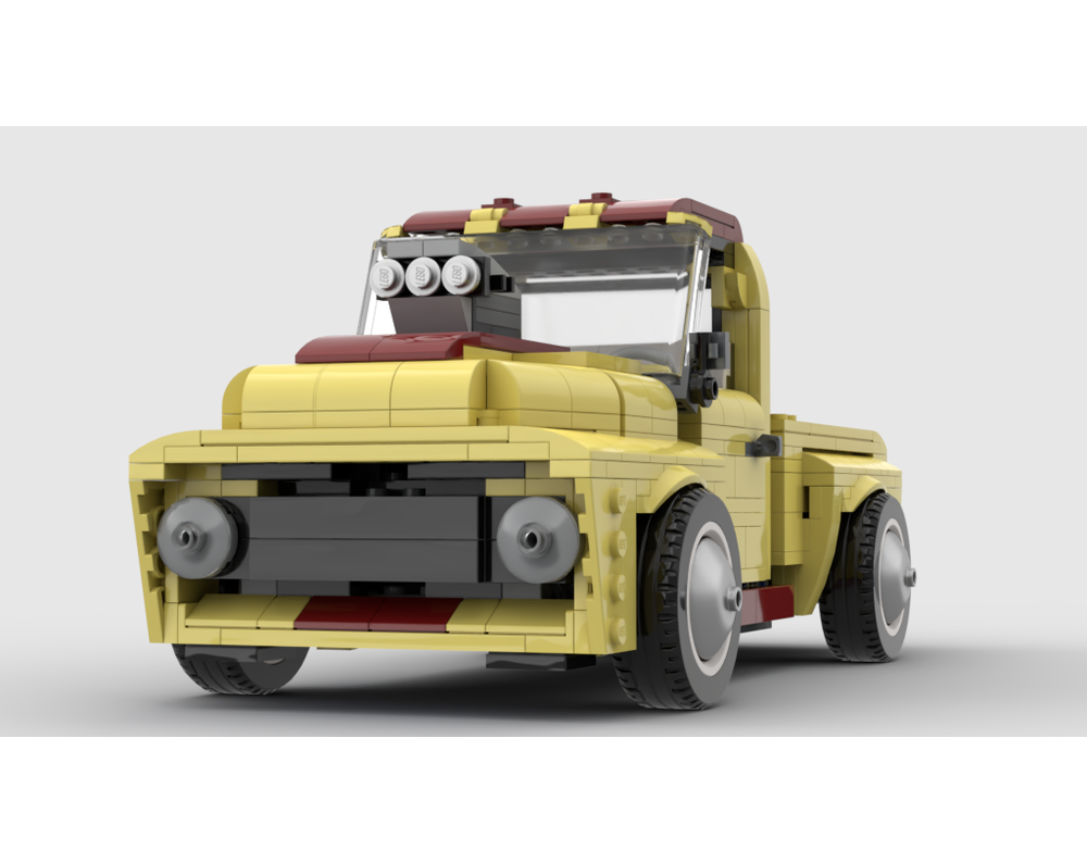 LEGO MOC F100 '55 by ale0794 | Rebrickable - Build with LEGO