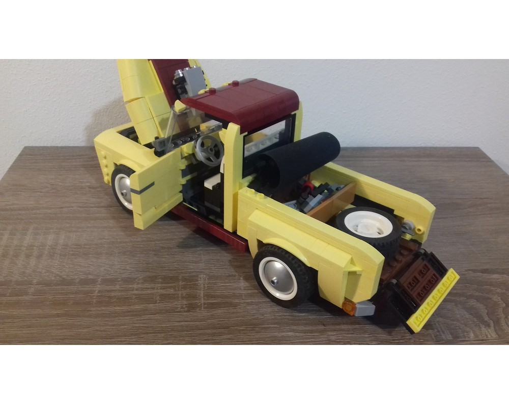 LEGO MOC F100 '55 by ale0794 | Rebrickable - Build with LEGO