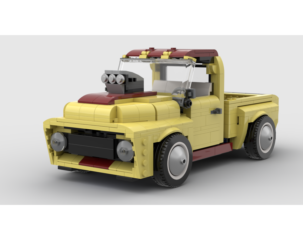LEGO MOC F100 '55 by ale0794 | Rebrickable - Build with LEGO