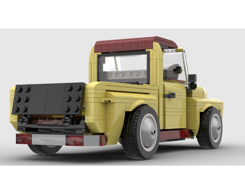 LEGO MOC F100 '55 by ale0794 | Rebrickable - Build with LEGO