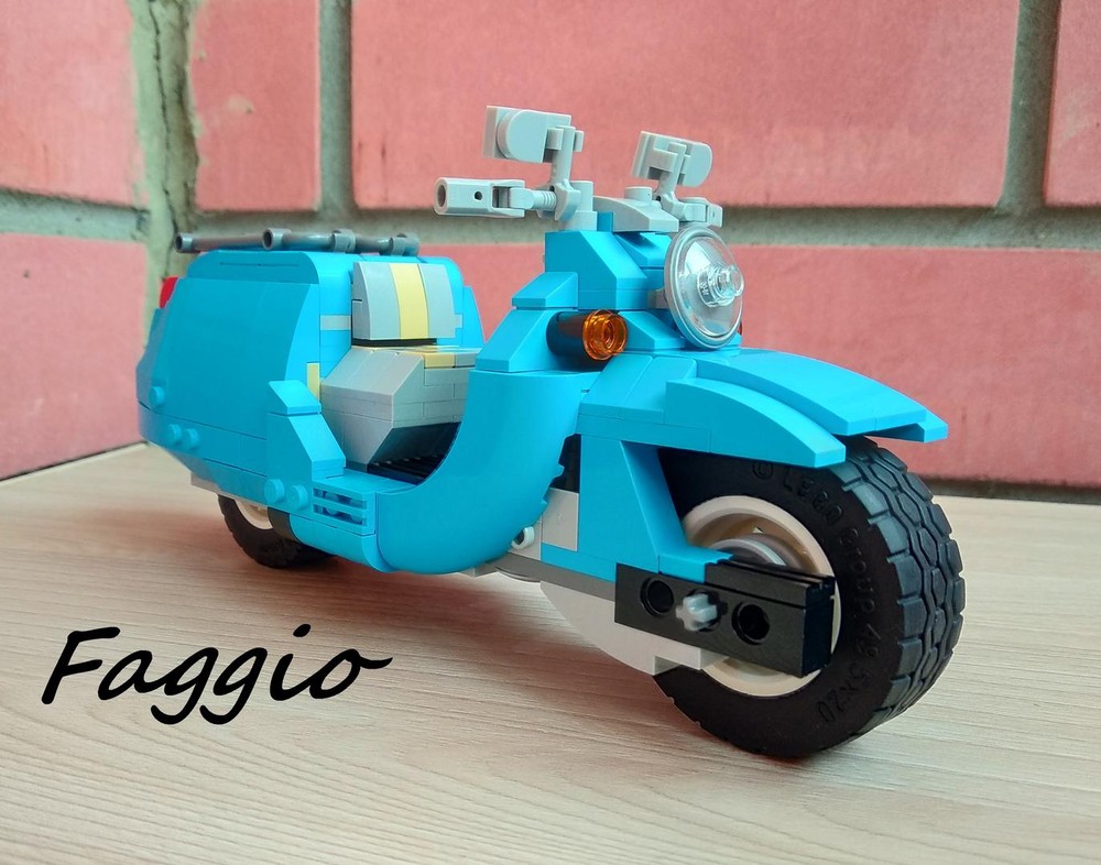 LEGO MOC 10252 Faggio by Kirvet | Rebrickable - Build with LEGO