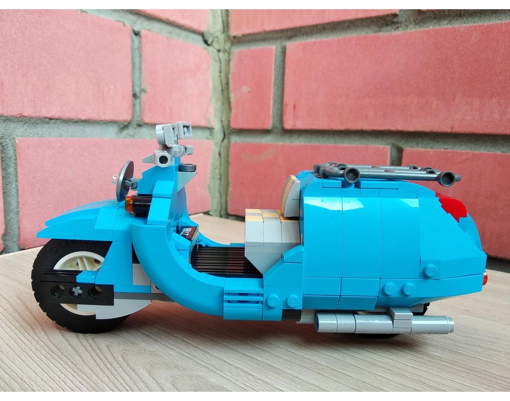LEGO MOC 10252 Faggio by Kirvet | Rebrickable - Build with LEGO