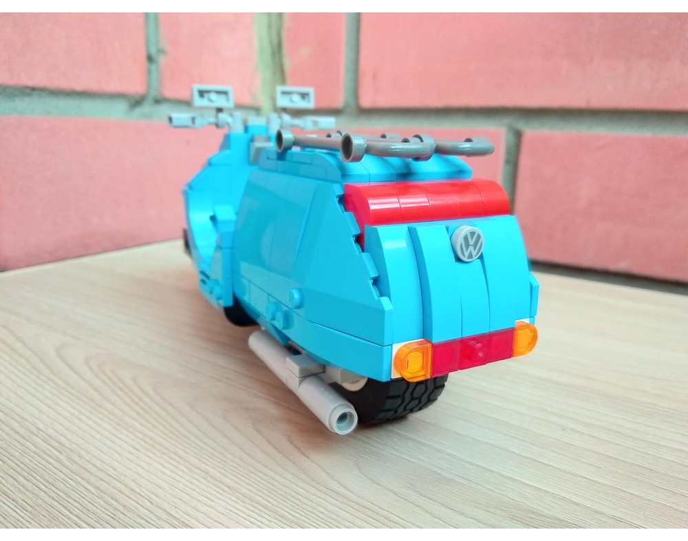 LEGO MOC 10252 Faggio by Kirvet | Rebrickable - Build with LEGO