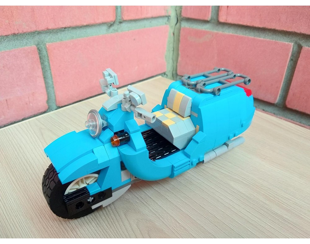 LEGO MOC 10252 Faggio by Kirvet | Rebrickable - Build with LEGO