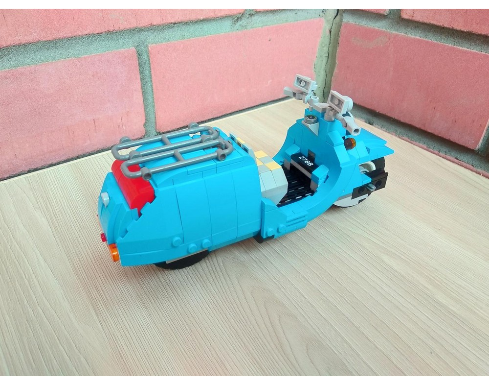 LEGO MOC 10252 Faggio by Kirvet | Rebrickable - Build with LEGO