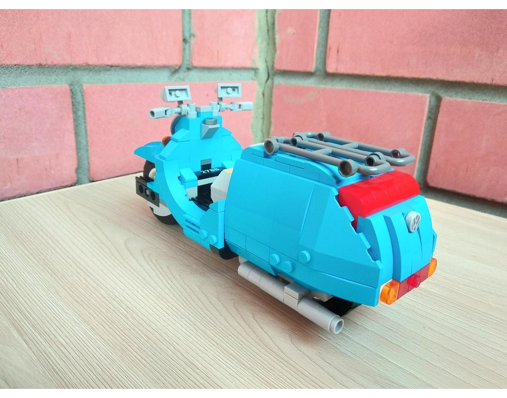 LEGO MOC 10252 Faggio by Kirvet | Rebrickable - Build with LEGO