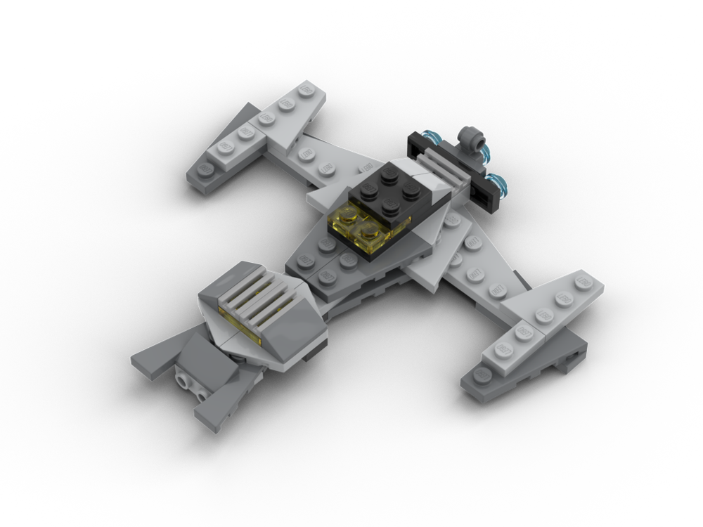 LEGO MOC 30277 First Order Bird of Prey by plastic.ati | Rebrickable ...