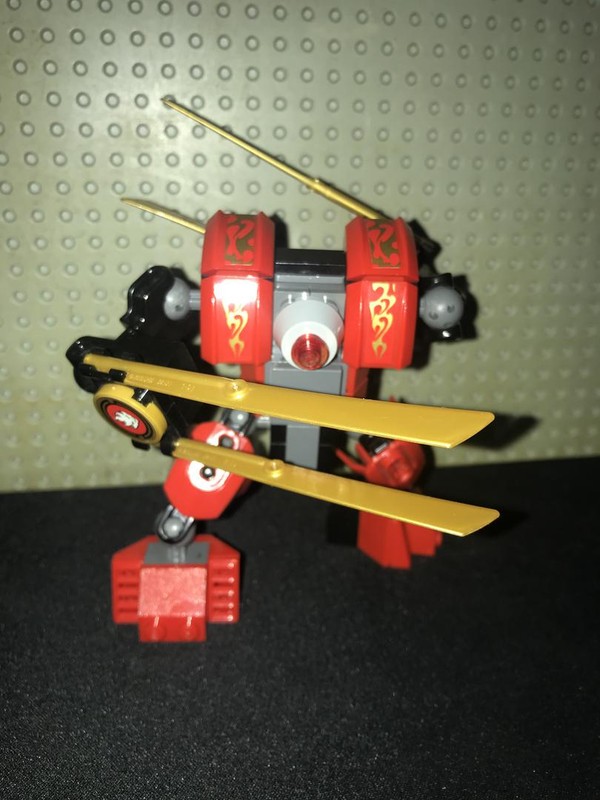 LEGO MOC fire assassin by SingLeaf | Rebrickable - Build with LEGO