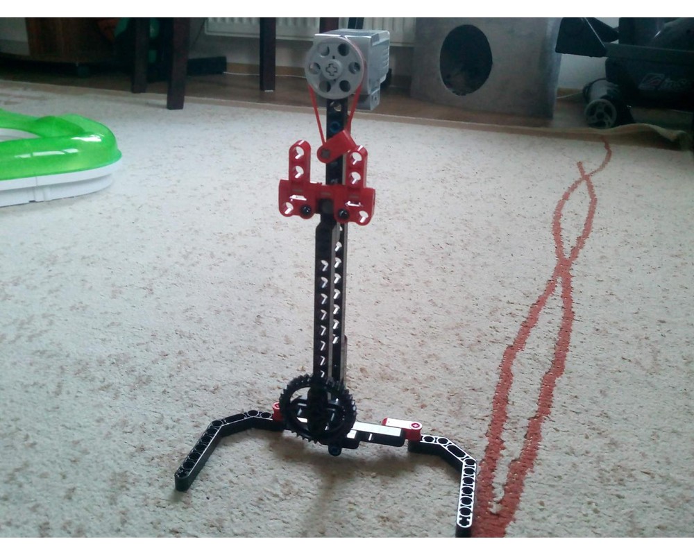 LEGO MOC EV3 pendulum by mic8per | Rebrickable - Build with LEGO