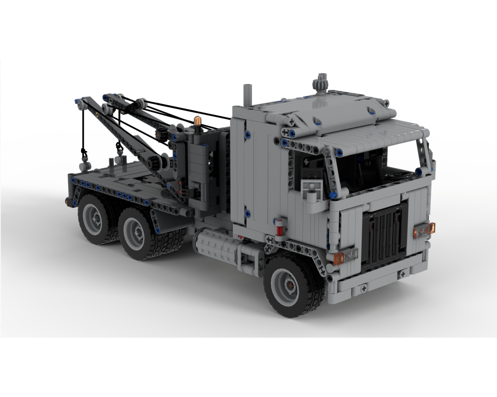 LEGO MOC Holmes Tow truck - Cabover by Superkoala | Rebrickable - Build ...