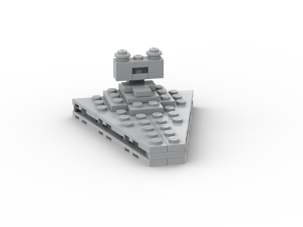 LEGO MOC Mini Star Destroyer by Brickzz Empire | Rebrickable - Build ...