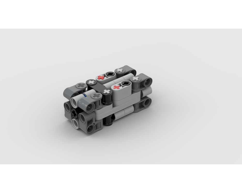 LEGO MOC Fake / Pseudo L-Motor by Crazy_Borg | Rebrickable - Build with ...