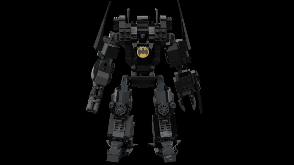 LEGO MOC Bat Mech by beezysmeezy | Rebrickable - Build with LEGO