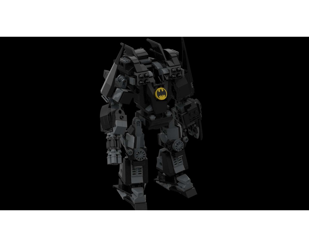 LEGO MOC Bat Mech by beezysmeezy | Rebrickable - Build with LEGO