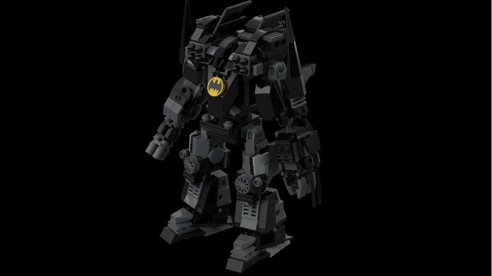 LEGO MOC Bat Mech by beezysmeezy | Rebrickable - Build with LEGO