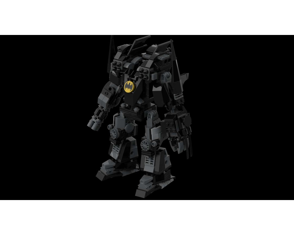 LEGO MOC Bat Mech by beezysmeezy | Rebrickable - Build with LEGO