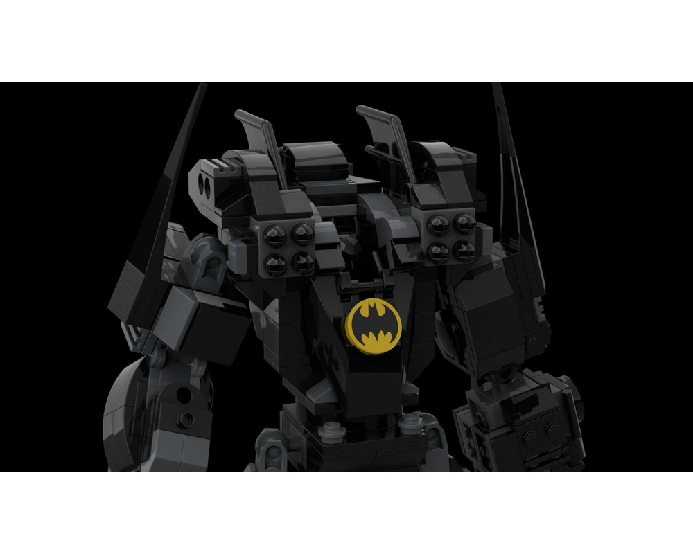 LEGO MOC Bat Mech by beezysmeezy | Rebrickable - Build with LEGO