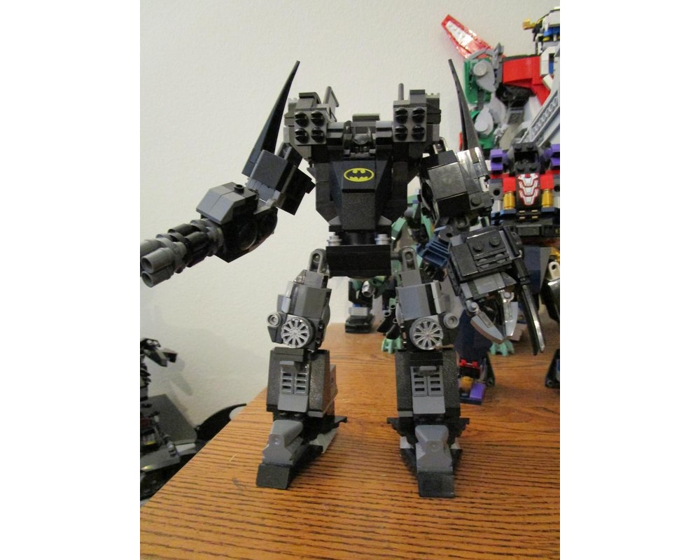 LEGO MOC Bat Mech by beezysmeezy | Rebrickable - Build with LEGO