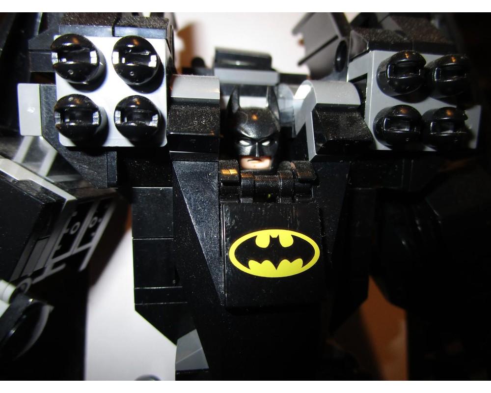 LEGO MOC Bat Mech by beezysmeezy | Rebrickable - Build with LEGO