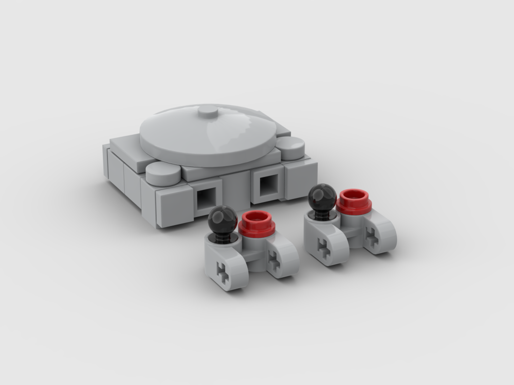 LEGO MOC Retro console #1 by BuildMaster | Rebrickable - Build with LEGO