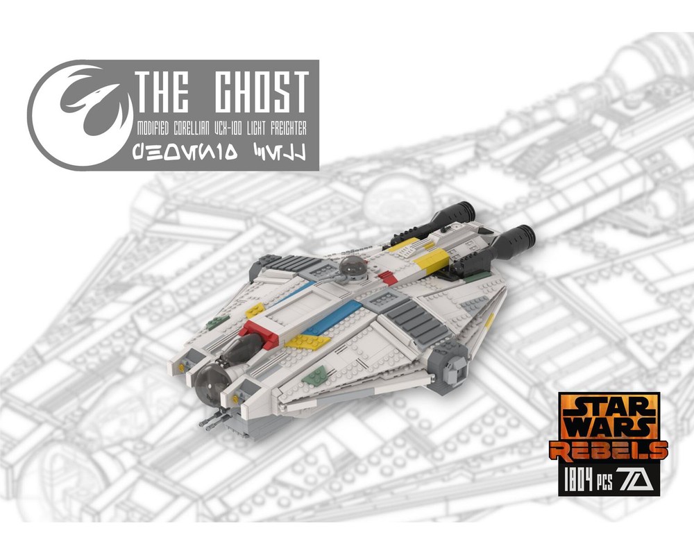 LEGO MOC The Ghost & Phantom by TDMocs | Rebrickable - Build with LEGO